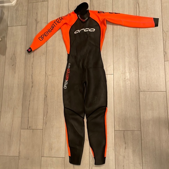 Orca | Swim | Orca Openwater Orange Small Size | Poshmark